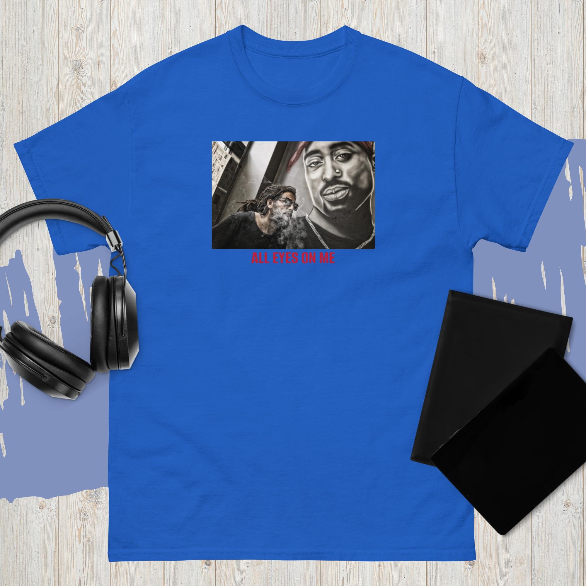 2pac Hiphop Summer Rapper Swag All Eyes on Me Classic Tee - Etsy