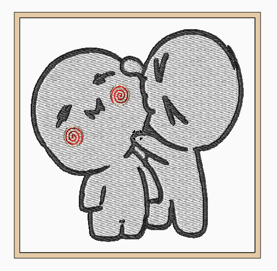 Embroidery Design, Designs in Color and 3 Size , Instant Download ...