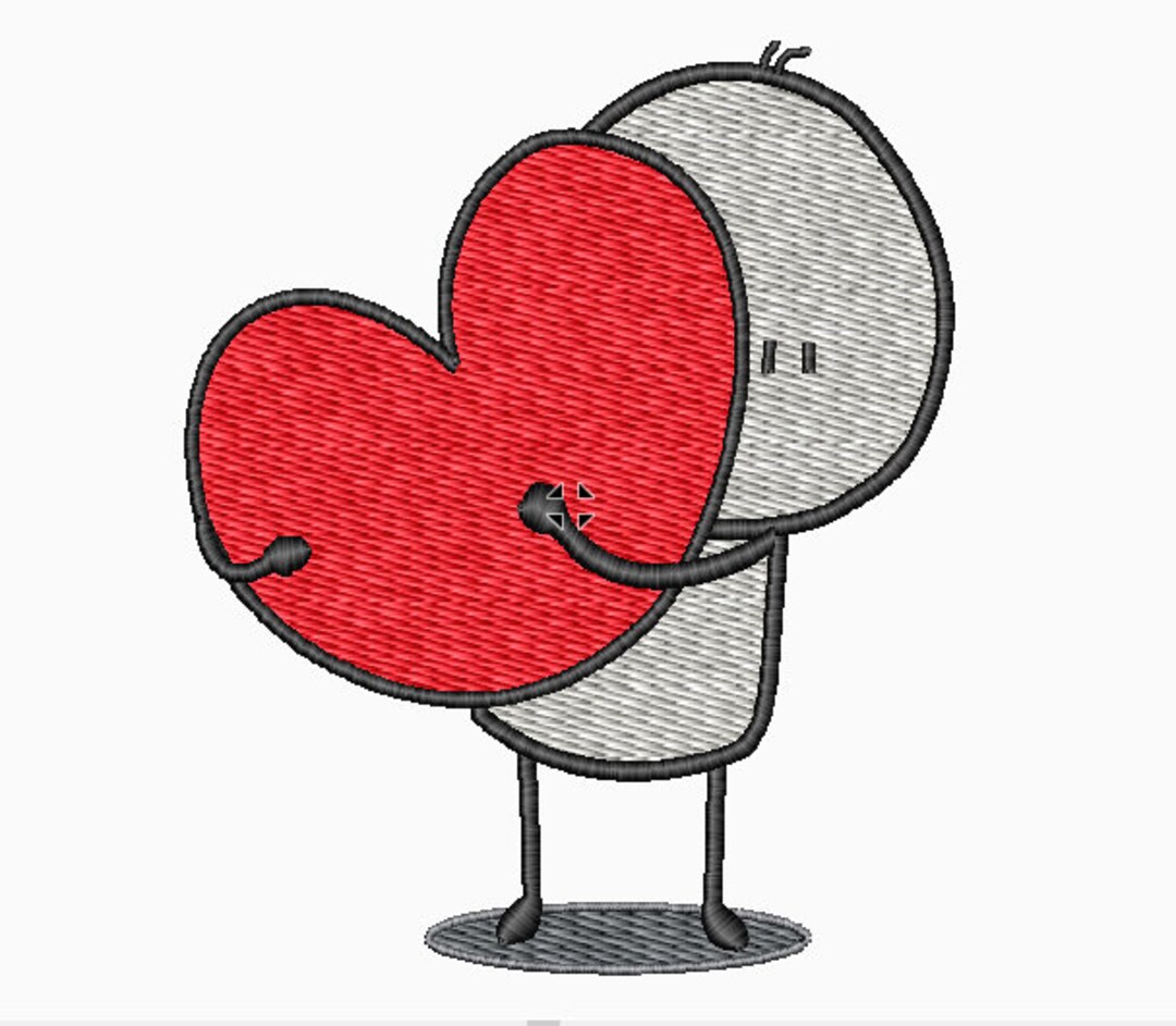 Heart, Embroidery Design, Embroidery Designs, Digital Embroidery ...