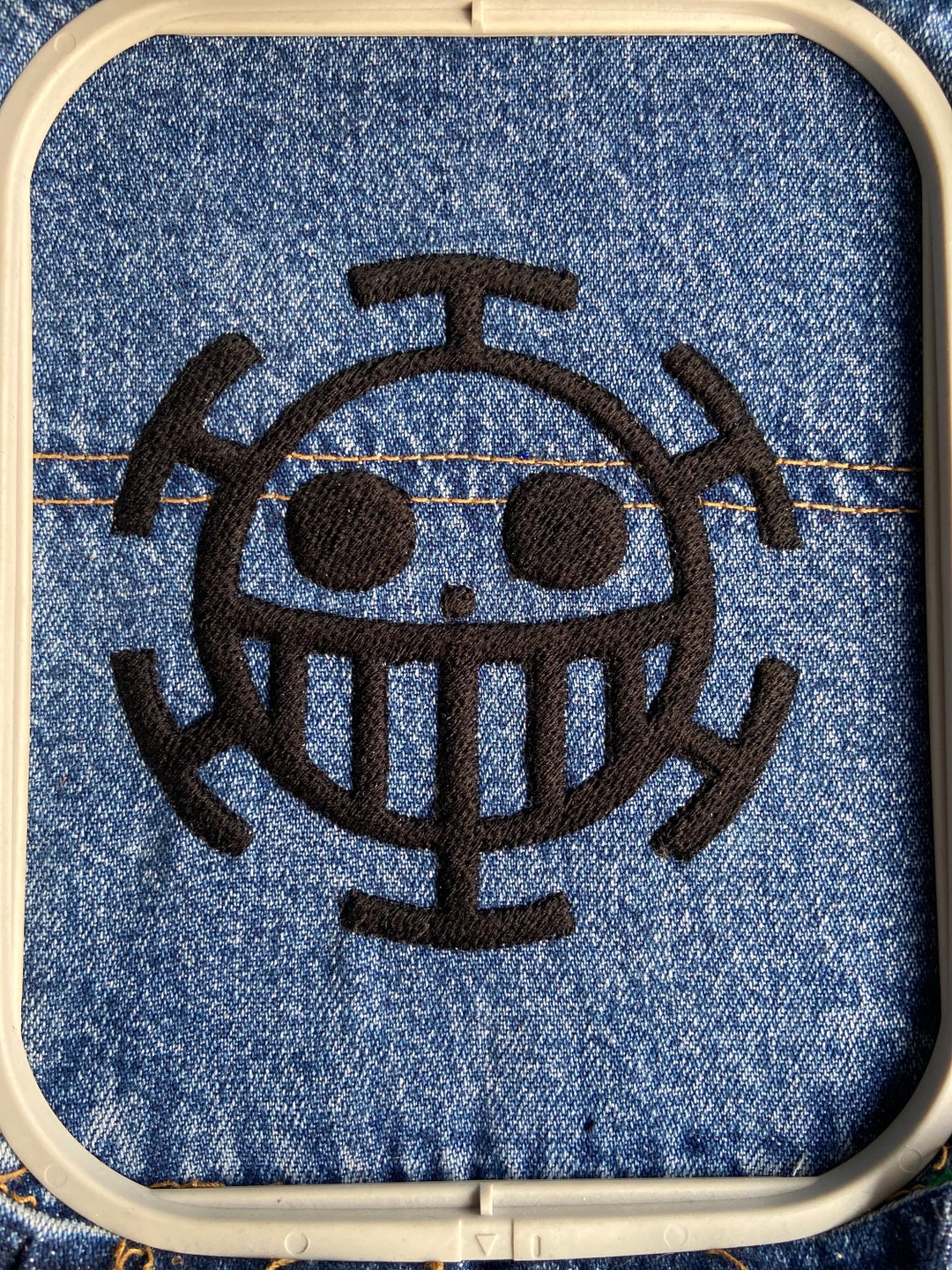 Trafalgar Embroidery File, Anime Embroidery, Logo Embroidery Designs ...