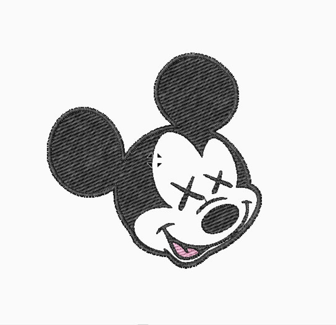 Mickey Mouse - Digital Design Embroidery, Disneyland Pattern, Mickey ...