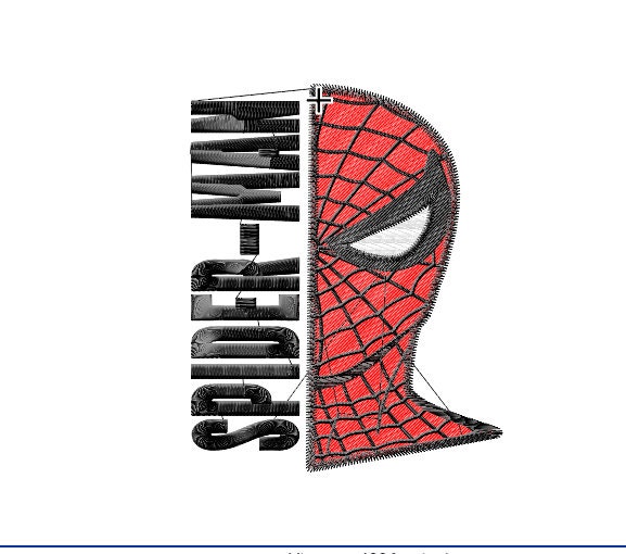Spider-man Embroidery Design, Trendy Embroidery, Machine Embroidery - Etsy