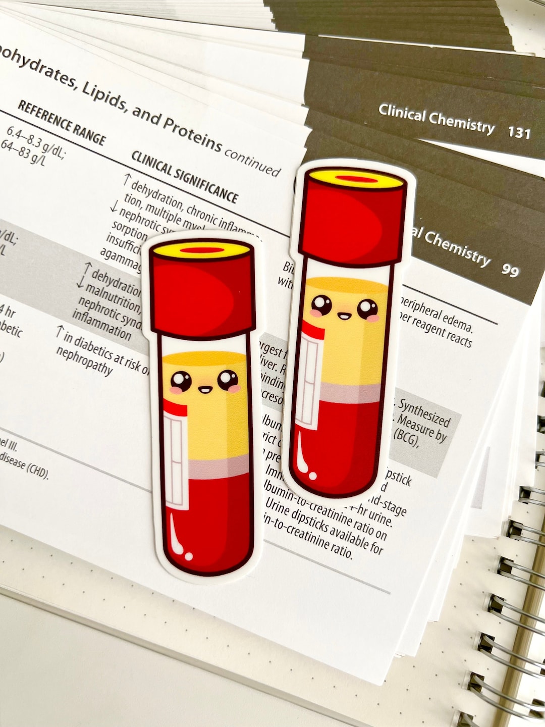 Serum Separator Blood Tube Sticker | Phlebotomy Sticker | Clinical ...