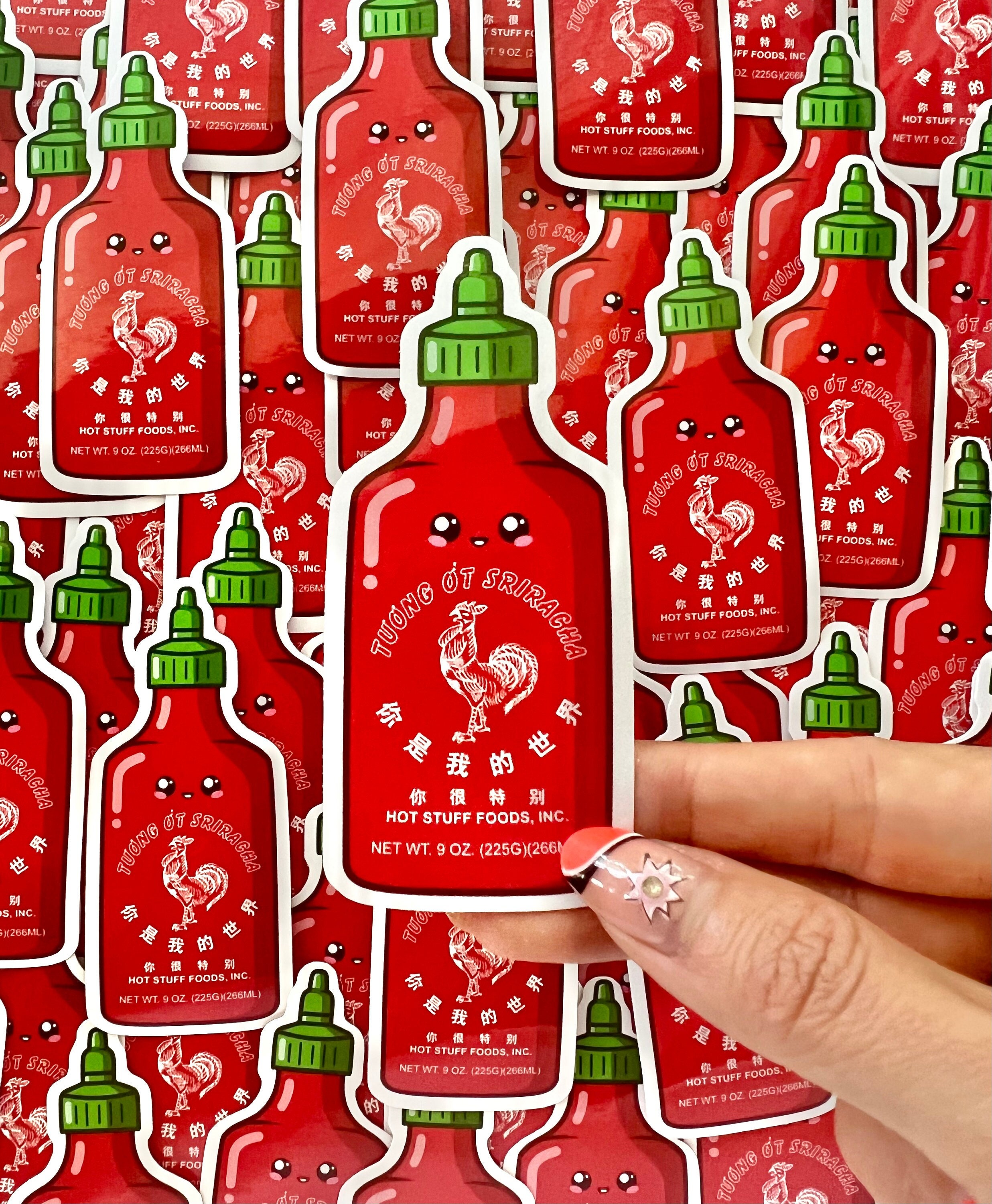 Sriracha Merch - Etsy