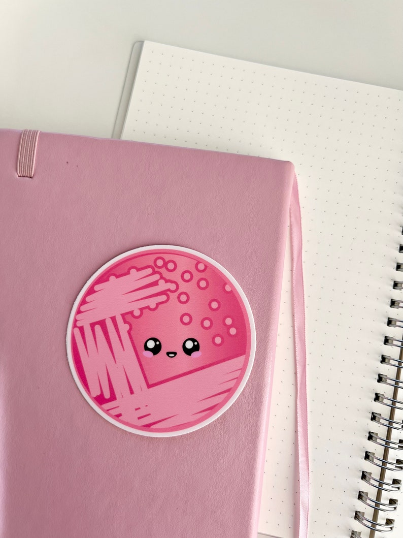 Microbiology Macconkey Agar Sticker Petri Dish Agar Sticker Science ...