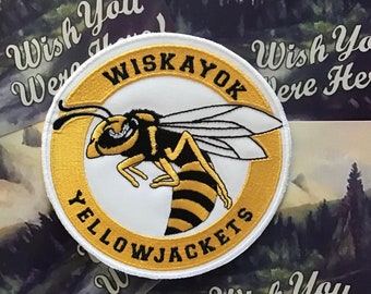 Yellowjackets Patch - Etsy