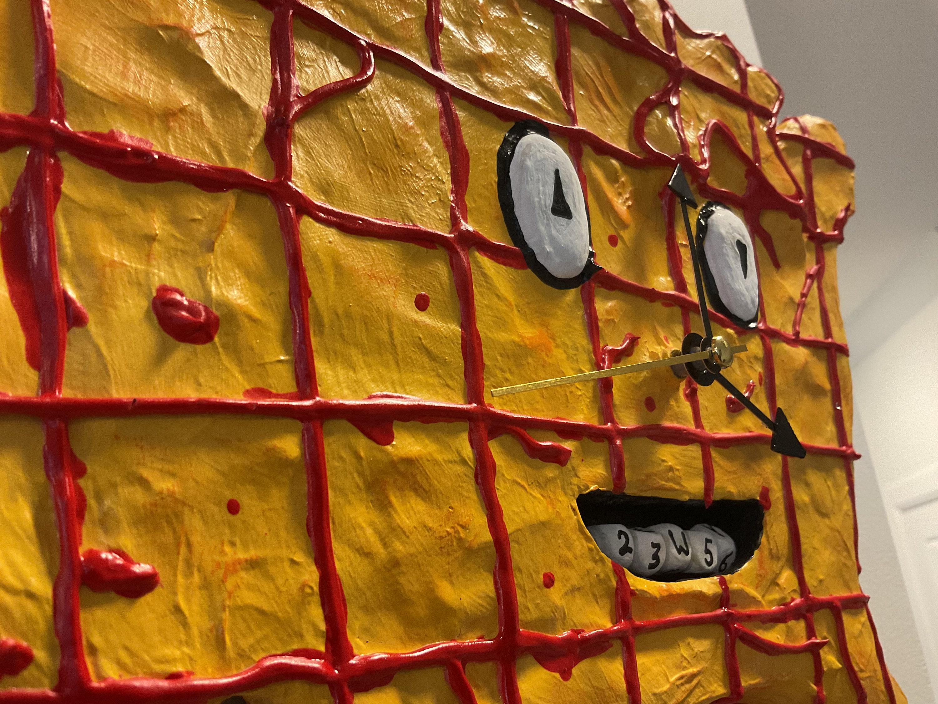 Clocky From Pee-wee’s Playhouse Working Clock (miniature) - Etsy