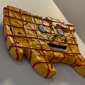 Clocky From Pee-wee’s Playhouse Working Clock (miniature) - Etsy