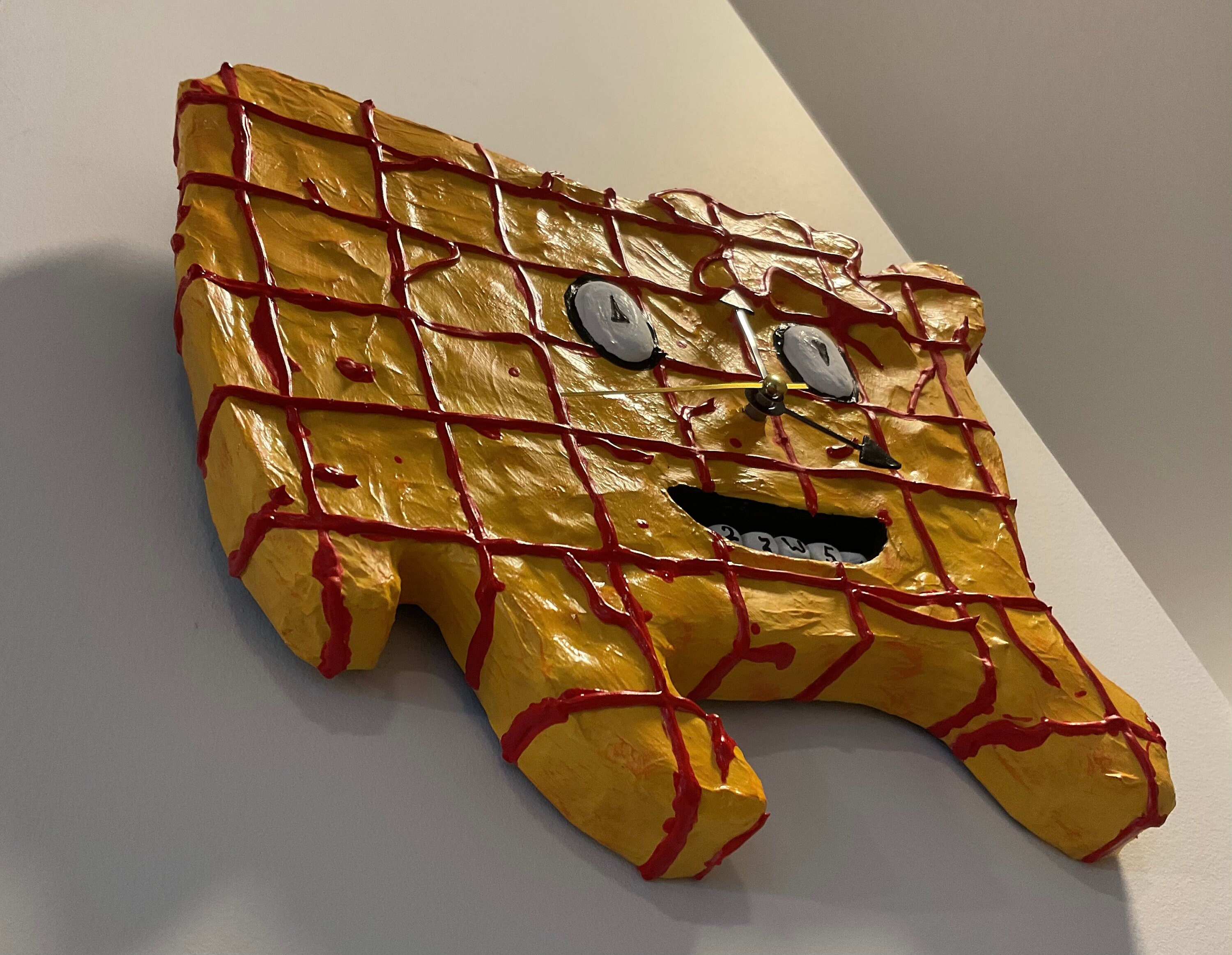 Clocky From Pee-wee’s Playhouse Working Clock (miniature) - Etsy