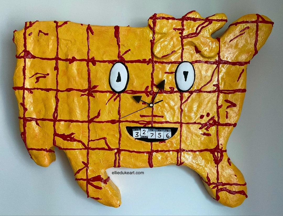 Clocky From Pee-wees Playhouse MADE TO ORDER - Etsy UK