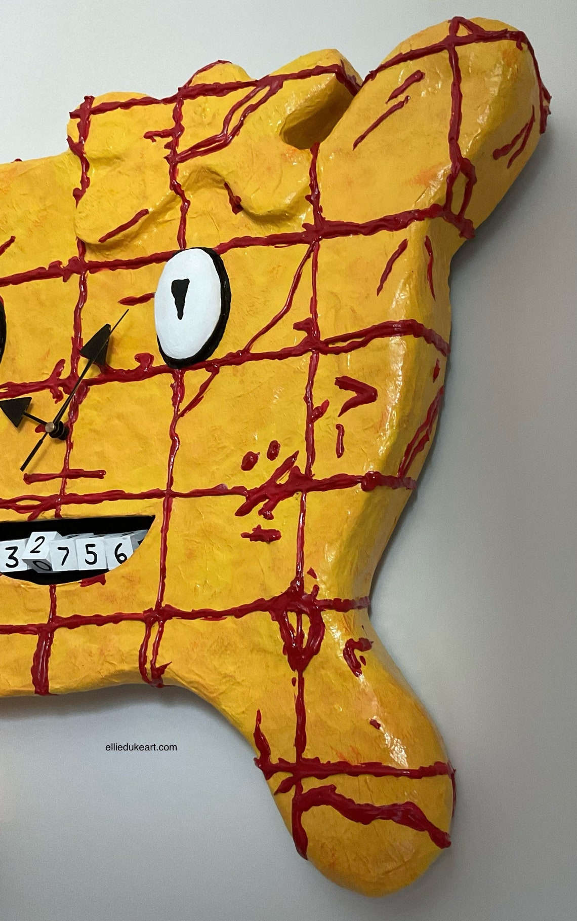 Handmade Clocky From Pee-wee’s Playhouse Prop (do Not Purchase Listing ...