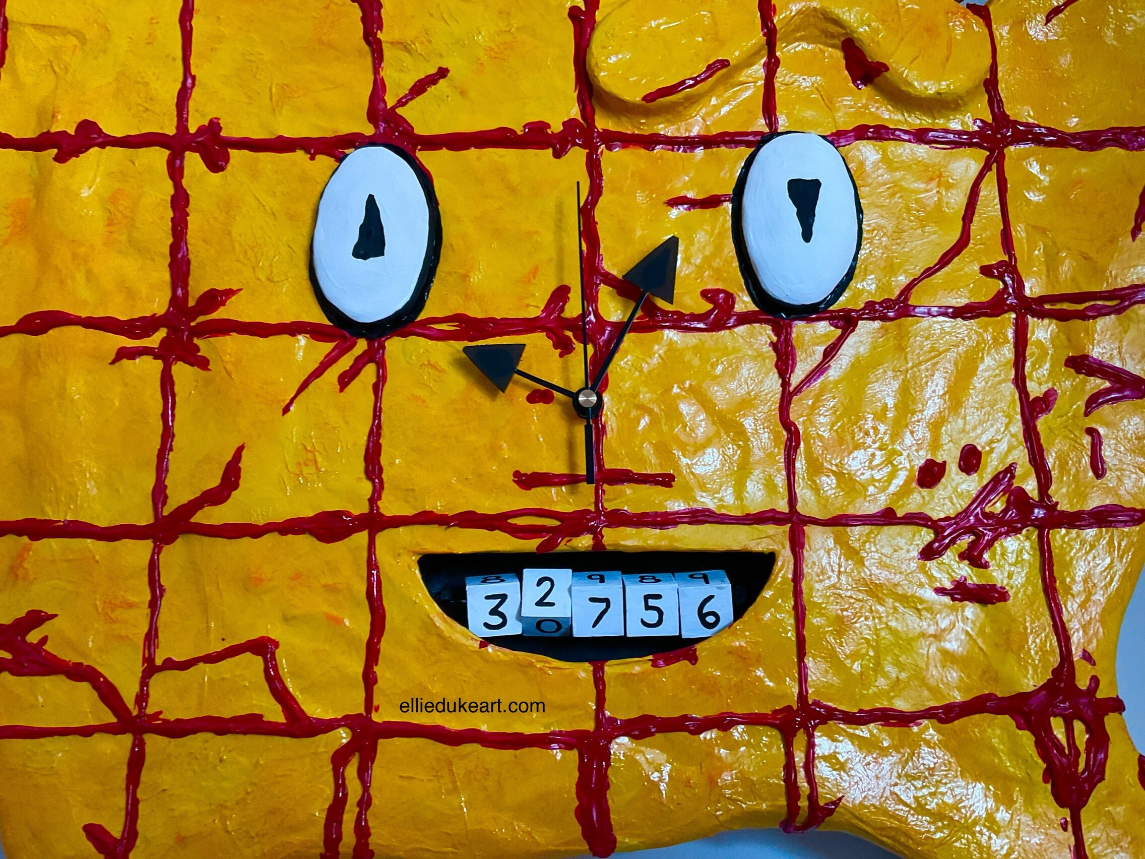 Clocky From Pee-wees Playhouse do Not Purchase Listing MADE TO ORDER - Etsy