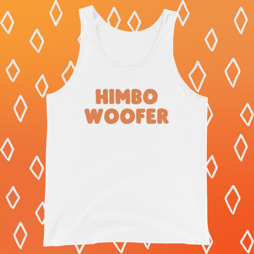 Himbo Woofer Tank Top - Etsy