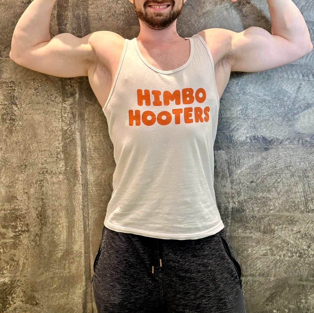 Himbo Hooters Tank Top - Etsy