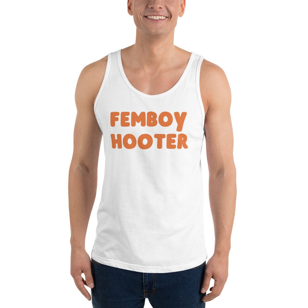 Femboy Hooter Tank Top/ Crop Top - Etsy