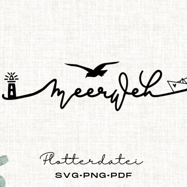 Plotterdatei maritim - Etsy.de