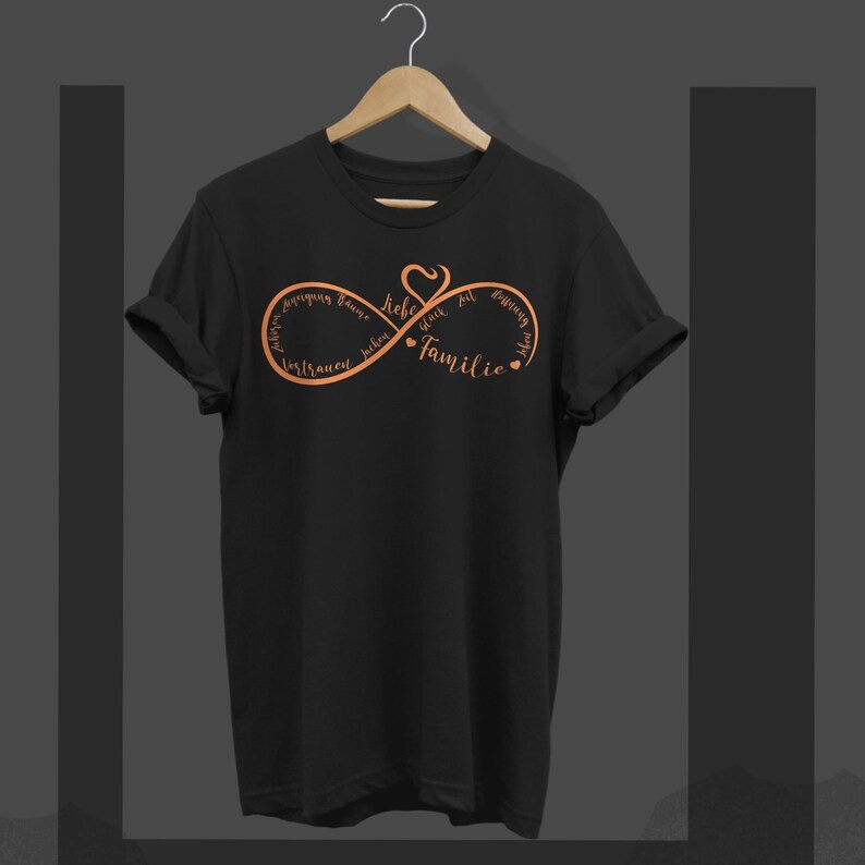 Plotter File Family Infinity, SVG, Infinity Symbol - Etsy