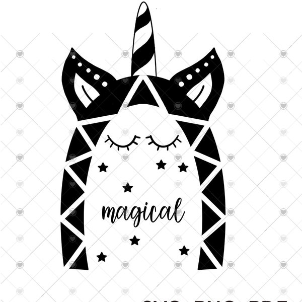 Plotterdatei einhorn - Etsy.de