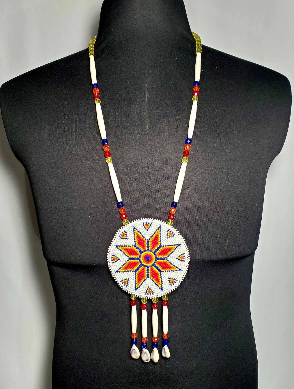 Beaded Medallion - Etsy