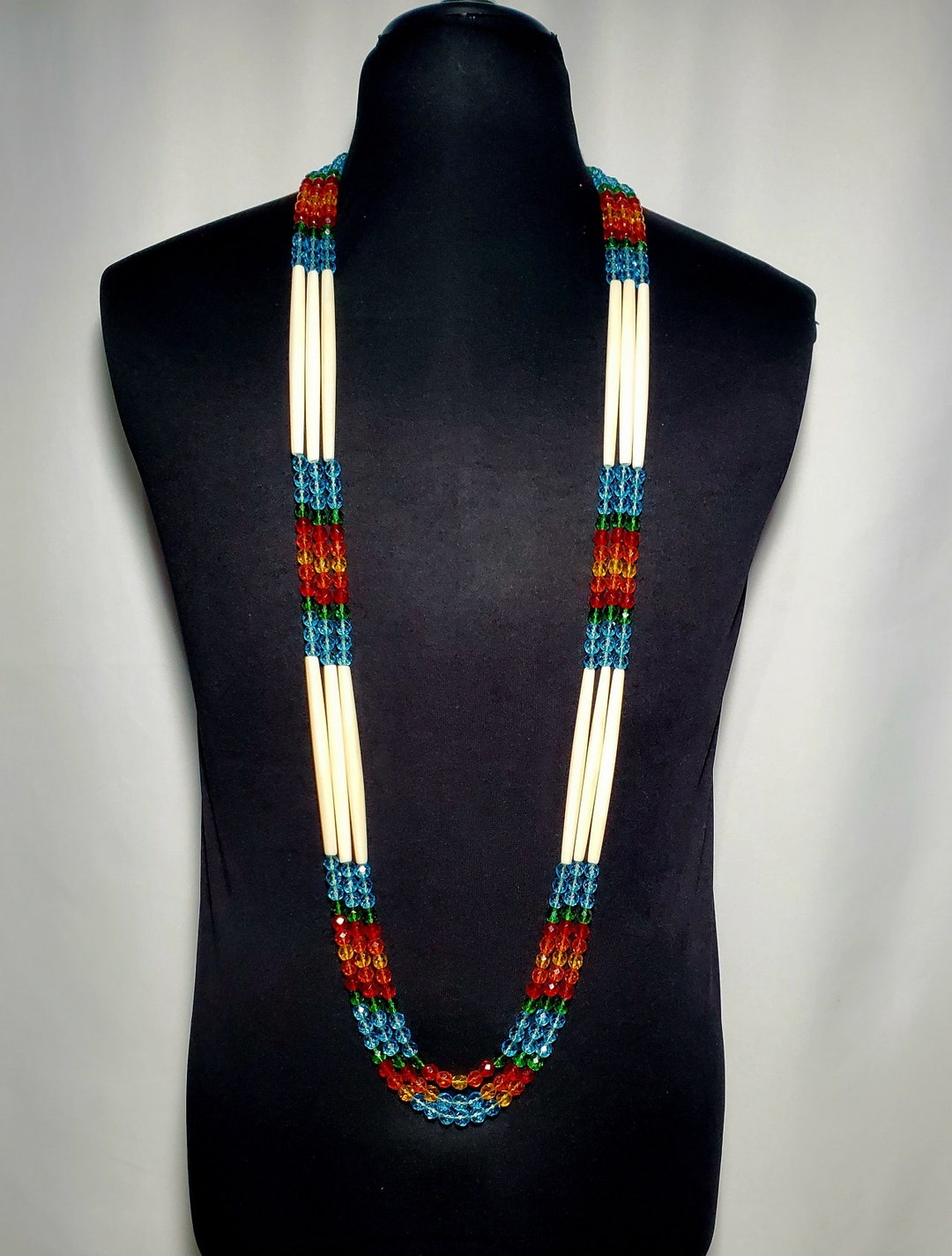 Hairpipe Necklace - Etsy