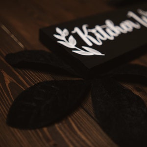 Kitchen Witch Sign | Kitchen Witch Decor | Halloween | Goth Decor ...