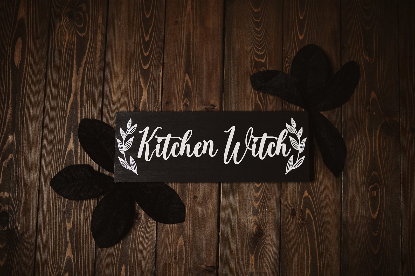 Kitchen Witch Sign | Kitchen Witch Decor | Halloween | Goth Decor ...