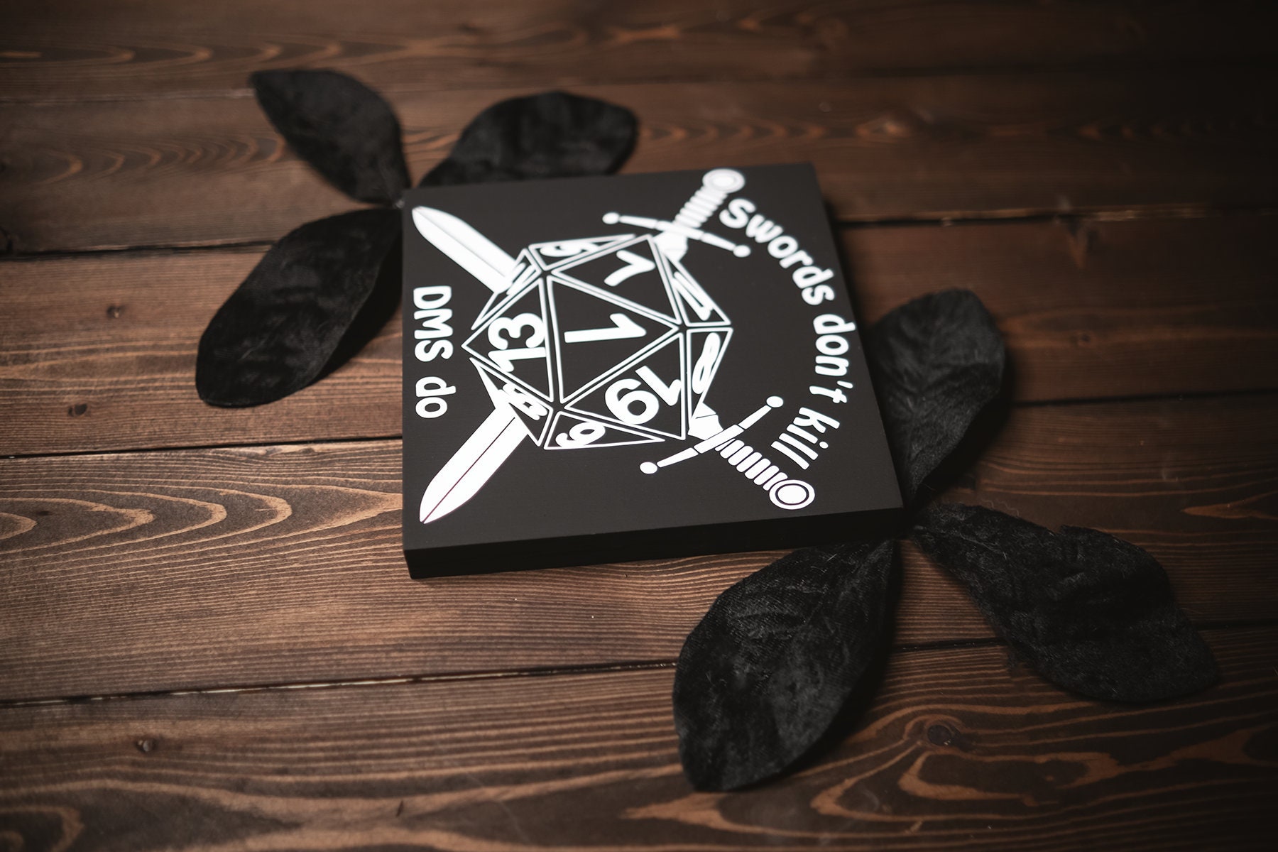Dungeon Master Wood Sign | D&D Home Decor, Nerdy Gift - Etsy