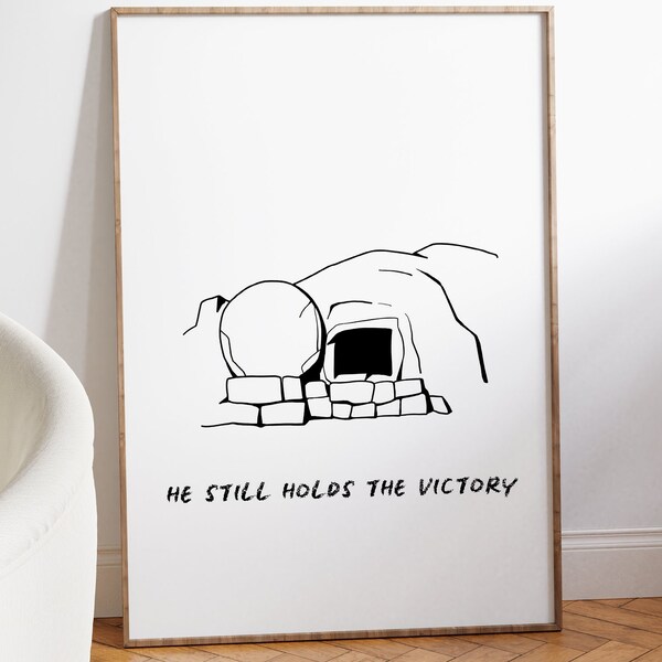 Empty Tomb Line Art - Etsy