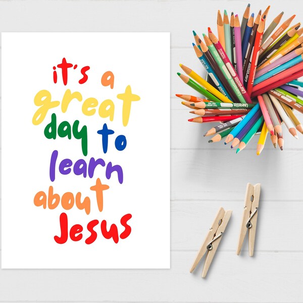 Sunday School Decor - Etsy