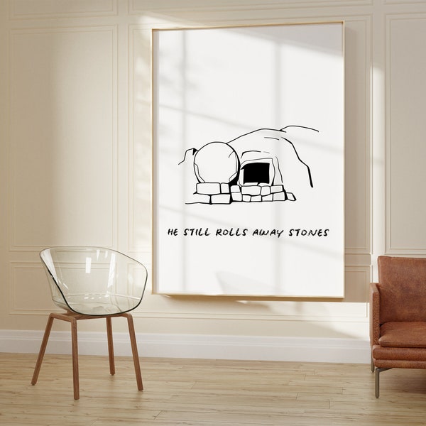 Empty Tomb Line Art - Etsy