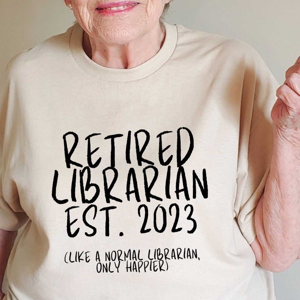 Retired Librarian Gifts - Etsy