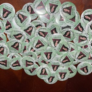 In Loving Memory of Pin Back Buttons, Memorial Pin Back Buttons, Rest ...