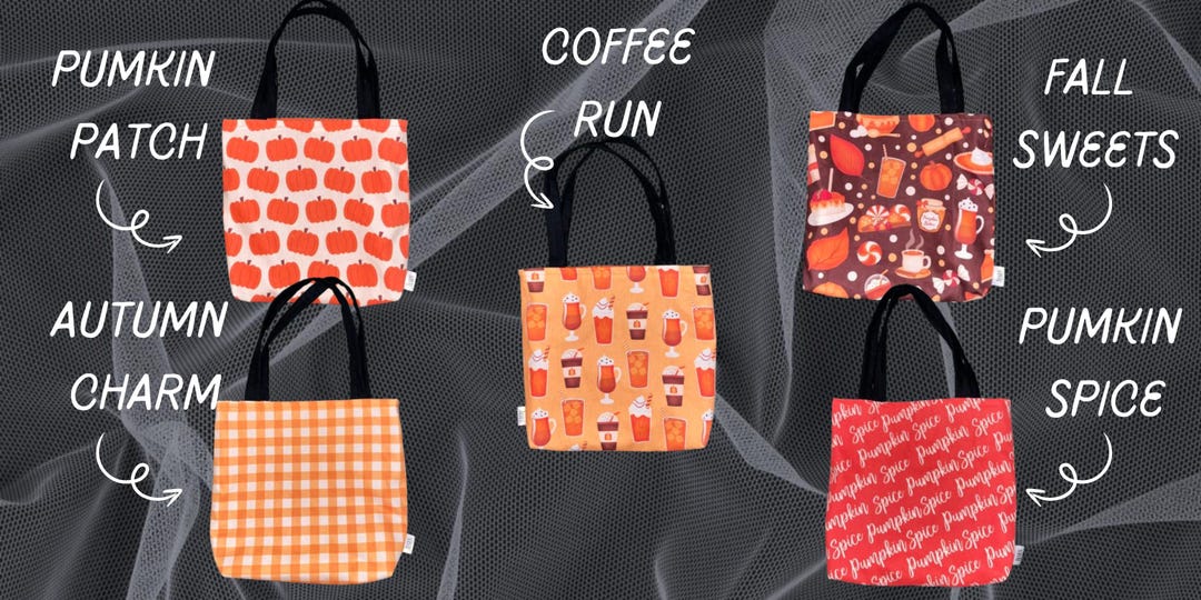 Handmade Fall Tote Bags - Etsy