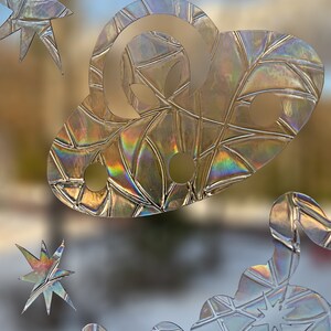 Alien Window Cling, Set of 21, Stop Bird Strikes, Rainbow Maker Prism ...