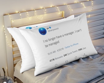 Kanye Pillow Case - Etsy