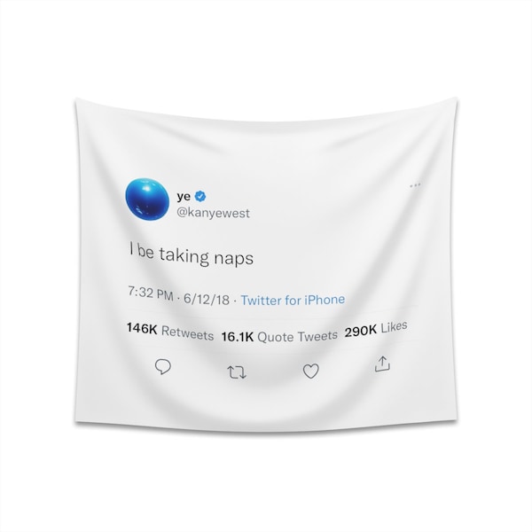Kanye West Tweet Flag - Etsy