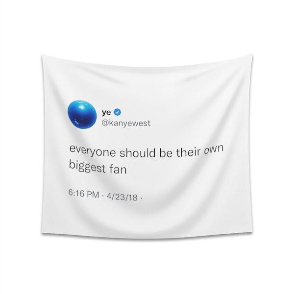 Kanye West Tweet Flag - Etsy