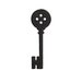 Button Eye Key Embroidery File, Machine Embroidery File Design, Instant ...