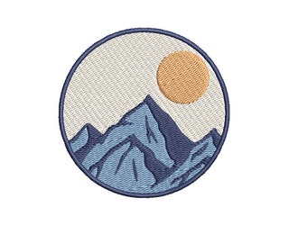 Sunset Embroidery - Etsy