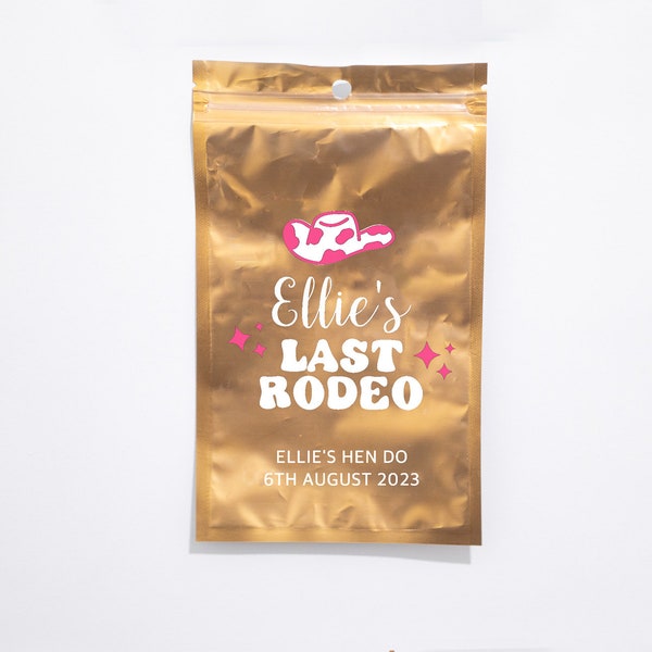 Last Rodeo Hen Party - Etsy Australia