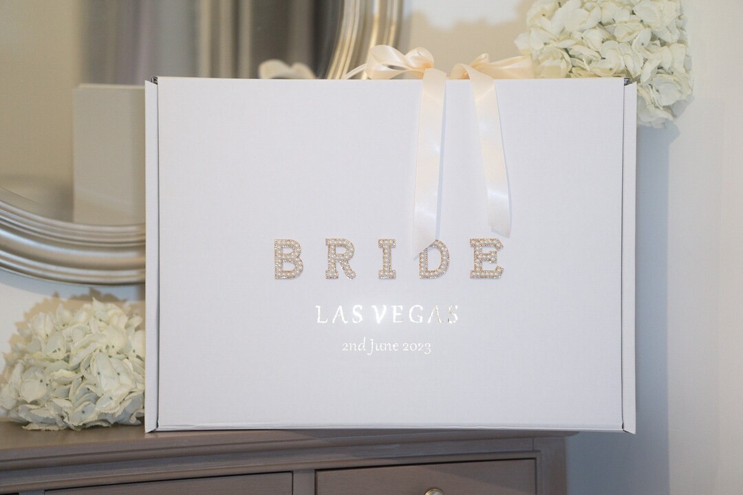 GOLD Wedding Dress Box Gold Personalised Travel Box Wedding Dress ...