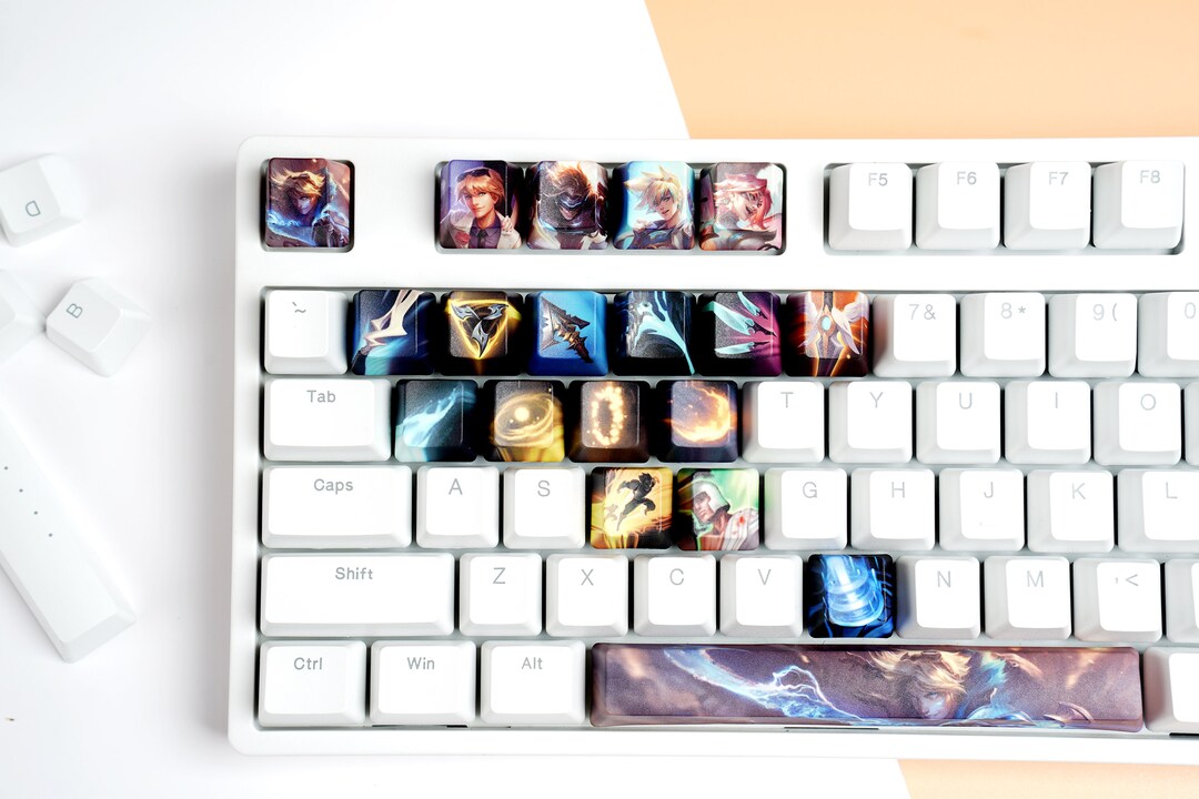Custom Champion Keycaps, League of Legends Keycaps,mechanical Keyboard ...