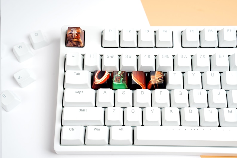 DOTA 2 Custom Keycaps, Mechanical Keycaps Set, Gaming Keyboard, Custom ...