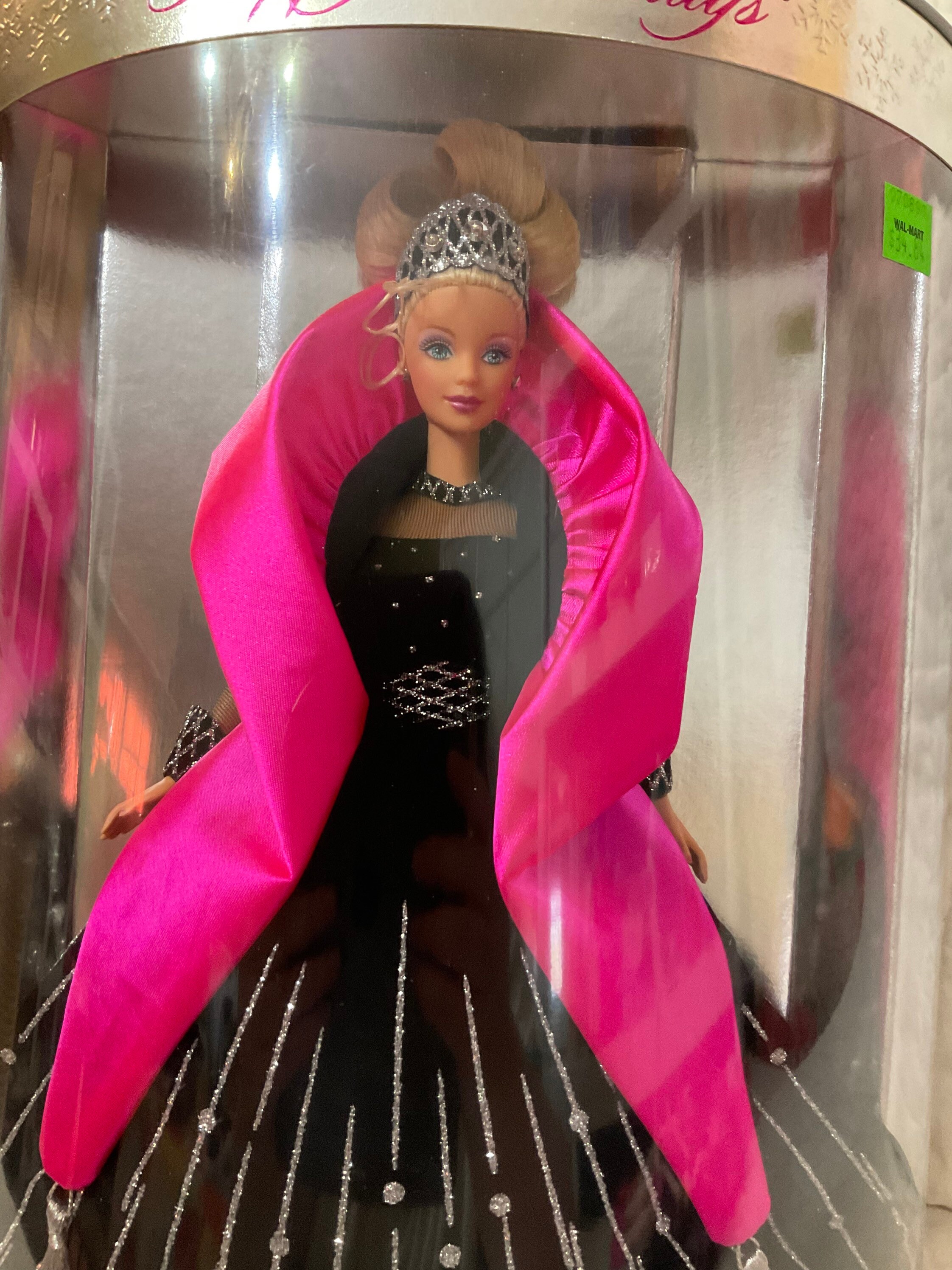 Dolls & Action Figures Never removed from box Barbie 1998 Collectors ...