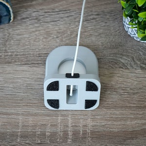 Standby Mode Magsafe Stand for 15W Apple Magsafe With Rubber Cable (3D ...