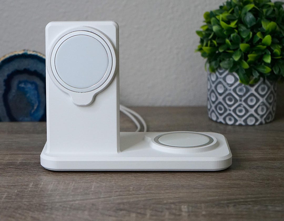 Dual Magsafe Holder With Upright and Flat Magsafes - Etsy