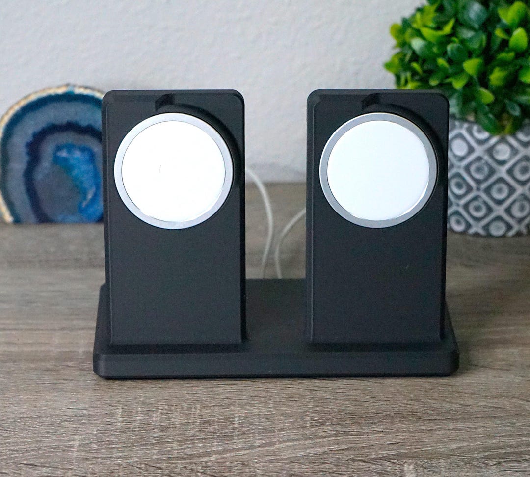 Dual Upright Magsafe Holder for Iphones (3D Printed) - Etsy