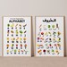 Arabic English Alphabet Education Printable · Homeschool Resources ...
