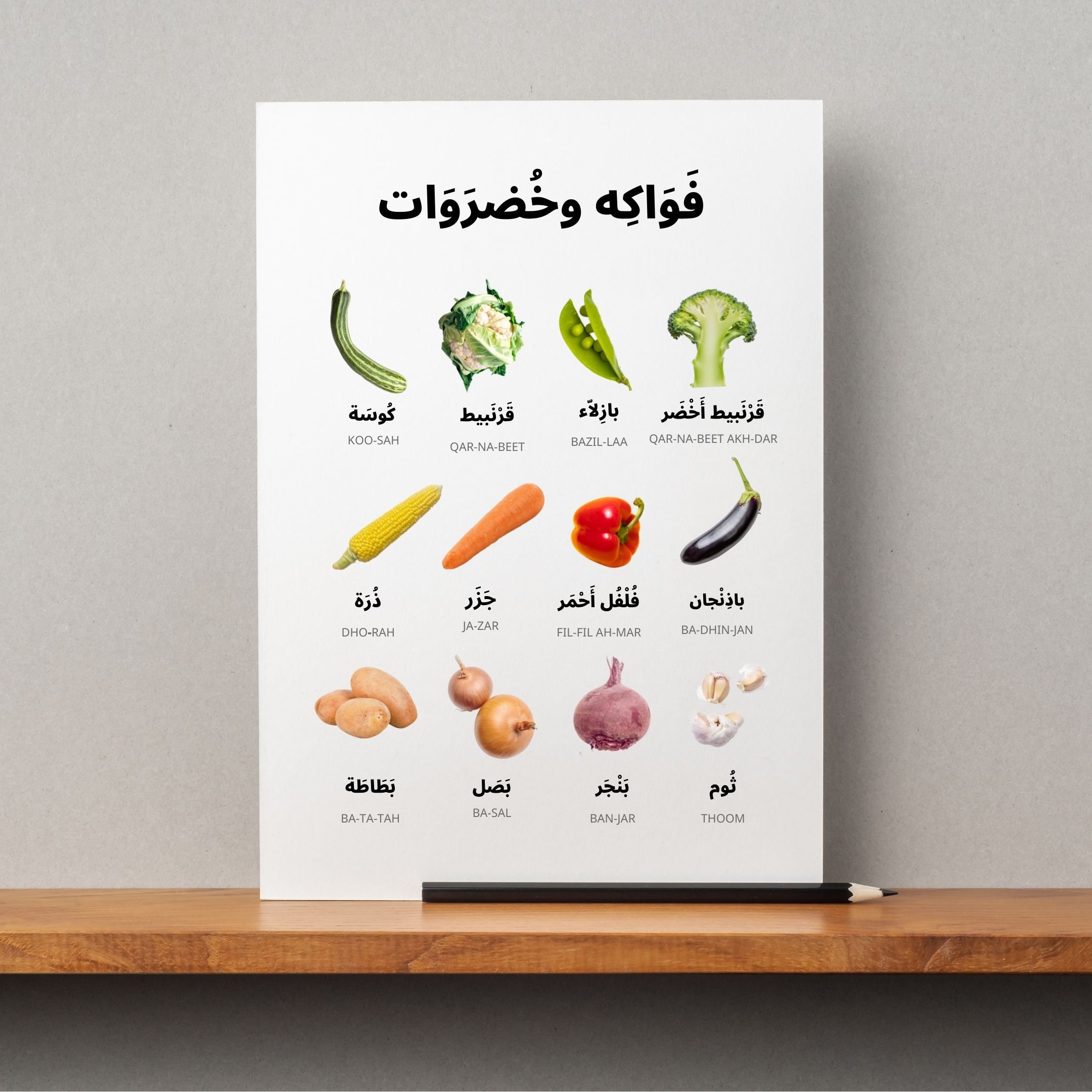 Fruit & Vegetable Education Printable · Homeschool Resources ...