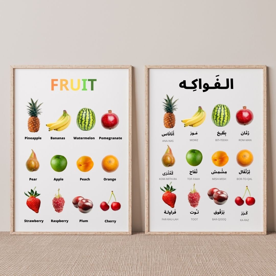 Fruit Education Printable · Homeschool Resources Learning · Montessori ...
